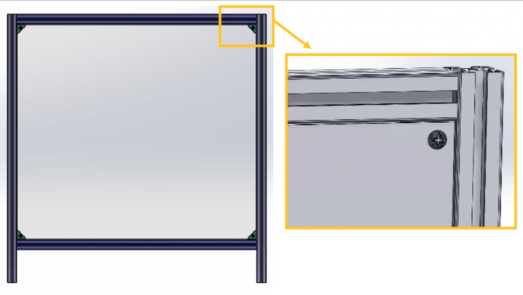 MISUMI Extrusion Protective Guard | MISUMI Mech Lab Blog