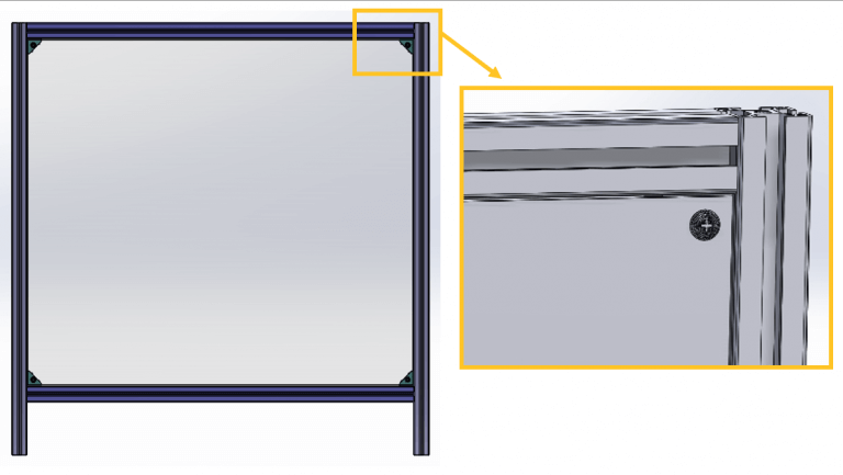 MISUMI Extrusion Protective Guard | MISUMI Mech Lab Blog