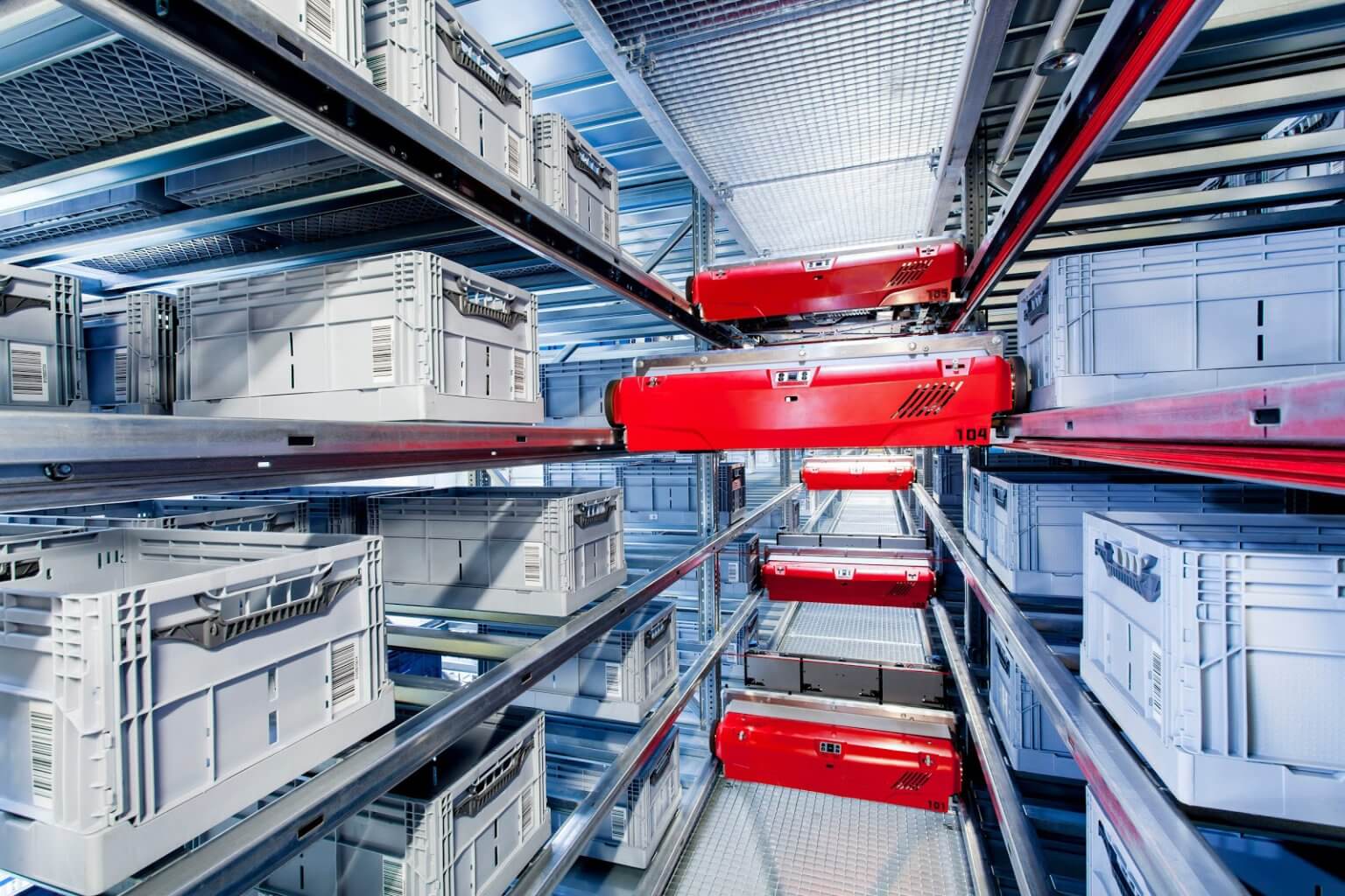 Warehouse Automation Part 3: Automated Storage and Retrieval Systems ...