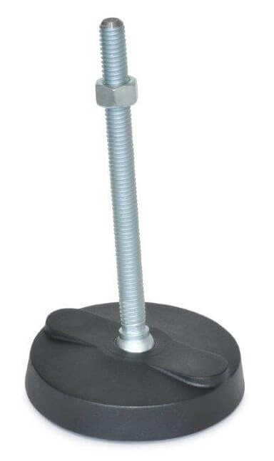 Plastic Base – Nylon – Leveling Mount – JW Winco | MISUMI Mech Lab Blog
