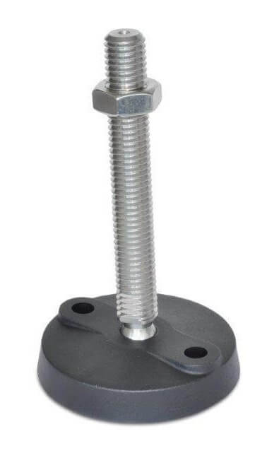 Stud Leveling Mount – JW Winco | MISUMI Mech Lab Blog