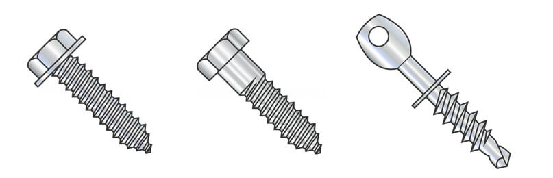 Pilot Hole Diameter For Lag Screws | Chart