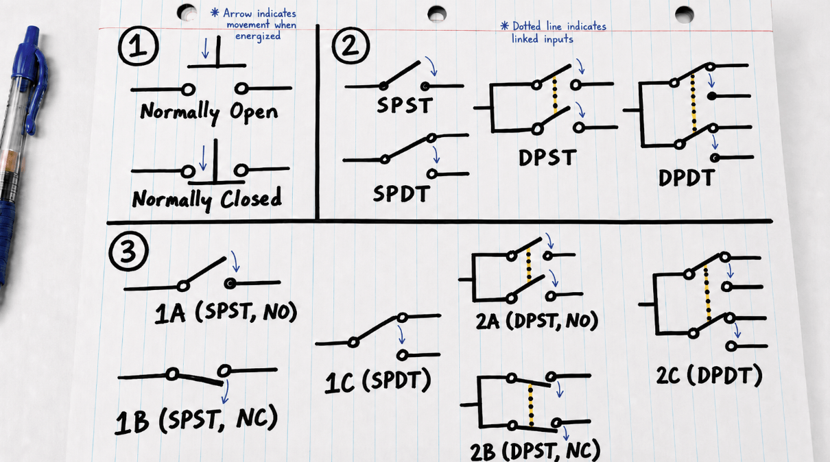 Understanding Industrial Relays: Types, Terminology, & How to Choose ...