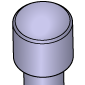 Head Tip Shape Bullet Nose - Locating Pins | MISUMI