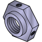 Thread Nominal M M30x1.5 - Bearing Lock Nuts | MISUMI