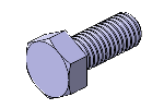 Hex Head Upset Bolts - Machine Screws | MISUMI