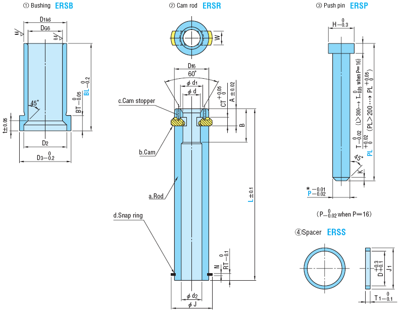 Early Return Units for Ejector Plate | MISUMI | MISUMI