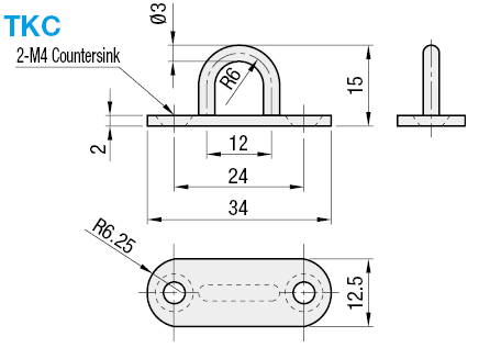Loss-Prevention Wire - Mounting Brackets | MISUMI | MISUMI