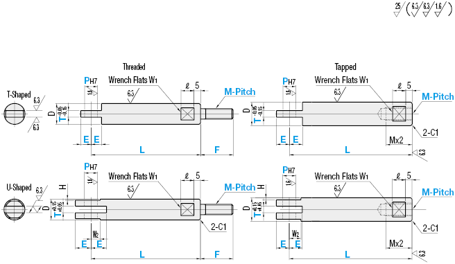 Link Bars | MISUMI | MISUMI