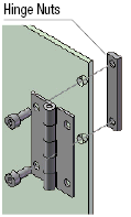 Hinge Nuts | MISUMI | MISUMI
