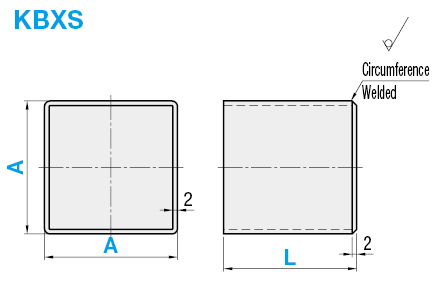 Metal Boxes - Steel | MISUMI | MISUMI