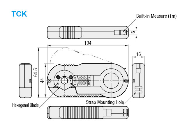 Tubing Accessories - Tube Cutter | MISUMI | MISUMI