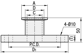 Vacuum Pipes - Both Sides Welded, One End NW Flanged, One End Flanged ...