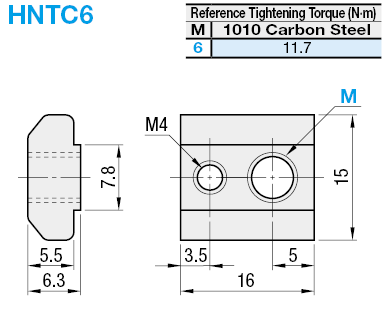 Pre-Assembly Insertion Lock Nuts for 6 Series Aluminum Extrusions ...