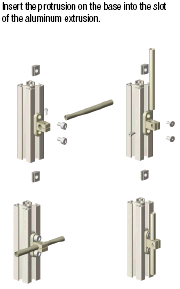 Aluminum Extrusion Holders | MISUMI | MISUMI