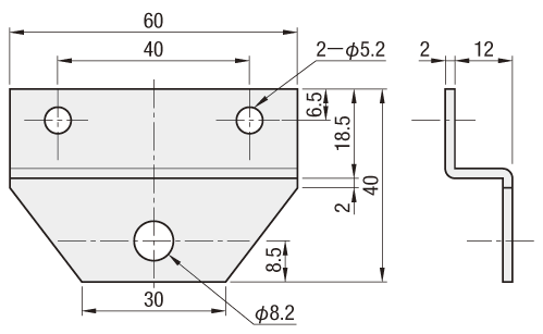 Conveyor Rollers Brackets - Steel or Aluminum | MISUMI | MISUMI