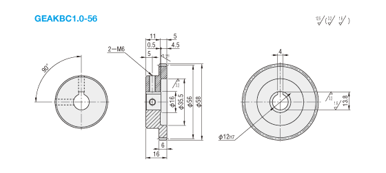 Conveyors Drive Components - Spur Gears | MISUMI | MISUMI