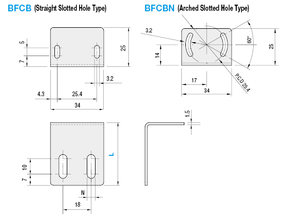Conveyor Side Belt Accessories - Conveyor Sensor Brackets, for ...