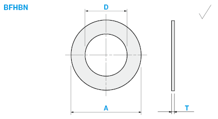 Sheet Metal Round Plates - Ring Shaped | MISUMI | MISUMI
