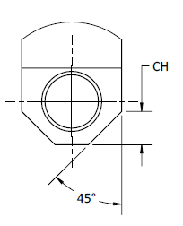 NAAMS Pin Retainer - APR L-Shaped, 3 Face Holes, Configurable | MISUMI ...