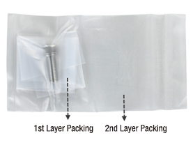[Clean & Pack] Fulcrum Pins - Stepped, Hex Socket | MISUMI | MISUMI