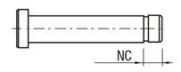 [Clean & Pack] Precision Pivot Pins - Shouldered, Retaining Ring ...