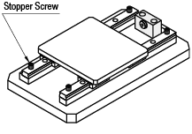 [Clean & Pack] Linear Guide Stopper Bolts | MISUMI | MISUMI