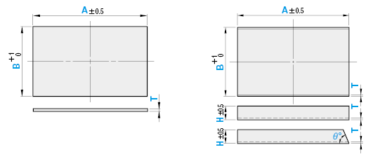[Clean & Pack] Stainless Steel Thin Plate for Product Chute | MISUMI ...