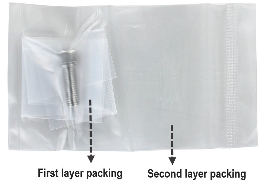 [Clean & Pack] Square Shims - Configurable, Notched Hole | MISUMI | MISUMI