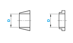 [Clean & Pack] Stainless Steel Pipe Fittings - Ferrule Sets | MISUMI ...