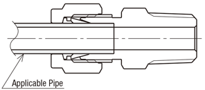 [Clean & Pack] Stainless Steel Pipe Fittings - Ferrule Sets | MISUMI ...