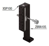 [Clean & Pack] Z-Axis Brackets for Multi-Mount Stages | MISUMI | MISUMI