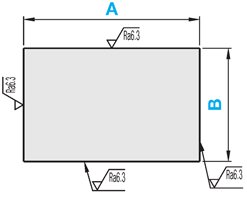 [Clean & Pack] Precision Aluminum Cut Plates - A5052P | MISUMI | MISUMI