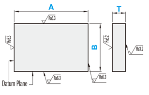 [Clean & Pack] High Precision Aluminum Cut Plates - A5052P | MISUMI ...