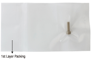 [Clean & Pack] Plastic Nut, Inch Size, PEEK | MISUMI | MISUMI
