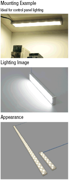 LED Lights - Straight, High-Powered | MISUMI | MISUMI