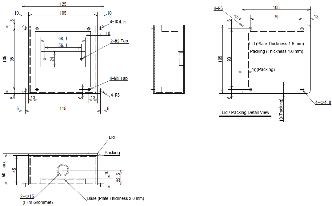 Compact Space European Style Spring Clamp Terminal Block Box | MISUMI ...