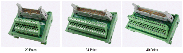 MWS-M20-ET20 | Terminal Block - MIL, European Style Pin Connector ...