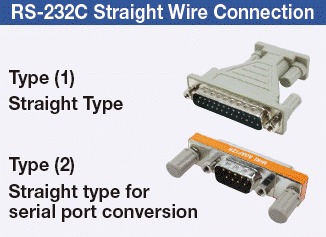 Rectangular Connectors - RS-232C, Conversion Adapter for D-Sub ...