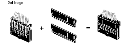 Rectangular Connectors - MIL, Press-Fit, Semi-Converted | MISUMI | MISUMI