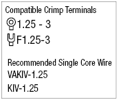 MWI-COM-TB20 | Common Terminal Blocks - DIN Rail Mounting, 1 to 19 ...