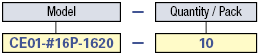Contacts - MIL, Crimped, CE01 Series | MISUMI | MISUMI