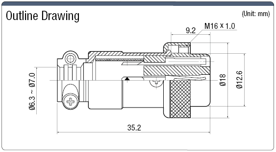PLT Series Circular Connector - Receptacle, Plug | MISUMI | MISUMI