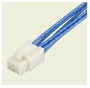 Cordset with TE Connectivity Mini-Universal MATE-N-LOK Connector ...