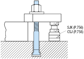 T-Slot Bolt - S45C Steel, TSBA | MISUMI | MISUMI
