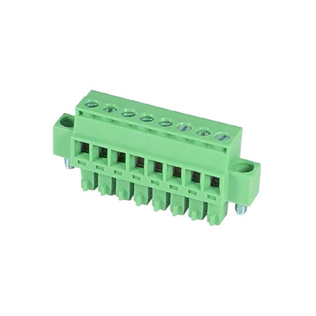 PCB Terminal Block - Plug, Screw Connection, EC381RM Series, 3.81 mm ...