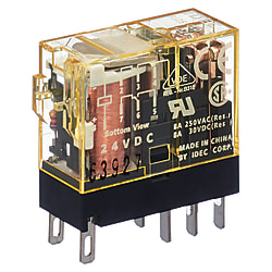 Mini Power Relay, Plug-in Terminal Type G2R- -S | OMRON | MISUMI