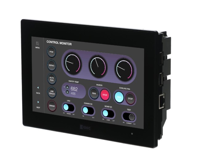 PLC Touch Panels - FT2J Series | IDEC | MISUMI