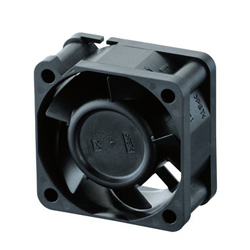 Electrical Enclosure Cooling Fans - DC, 04020VA Series, 40 x 40 mm ...