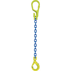 Chain Sling Set - with Length Adjustment Function, 1-Piece, Single ...